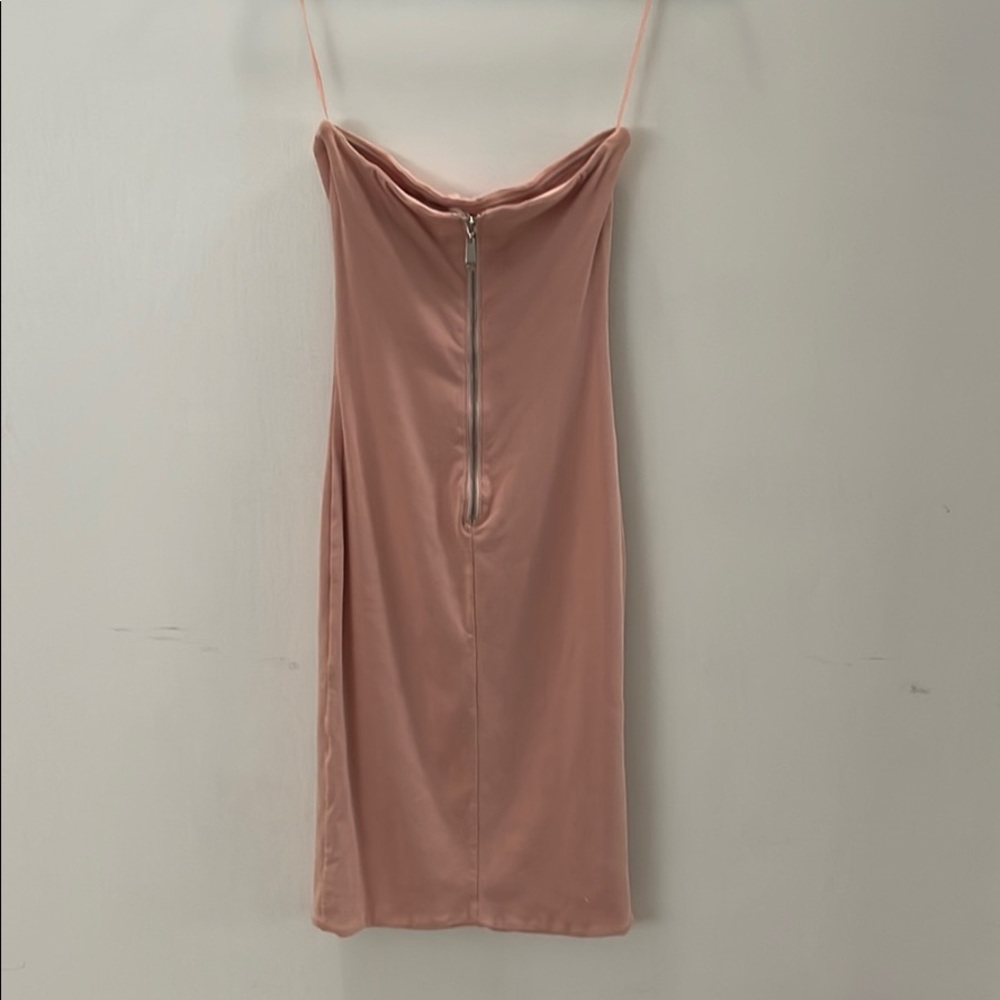Light Pink Bodycon Dress - Gem